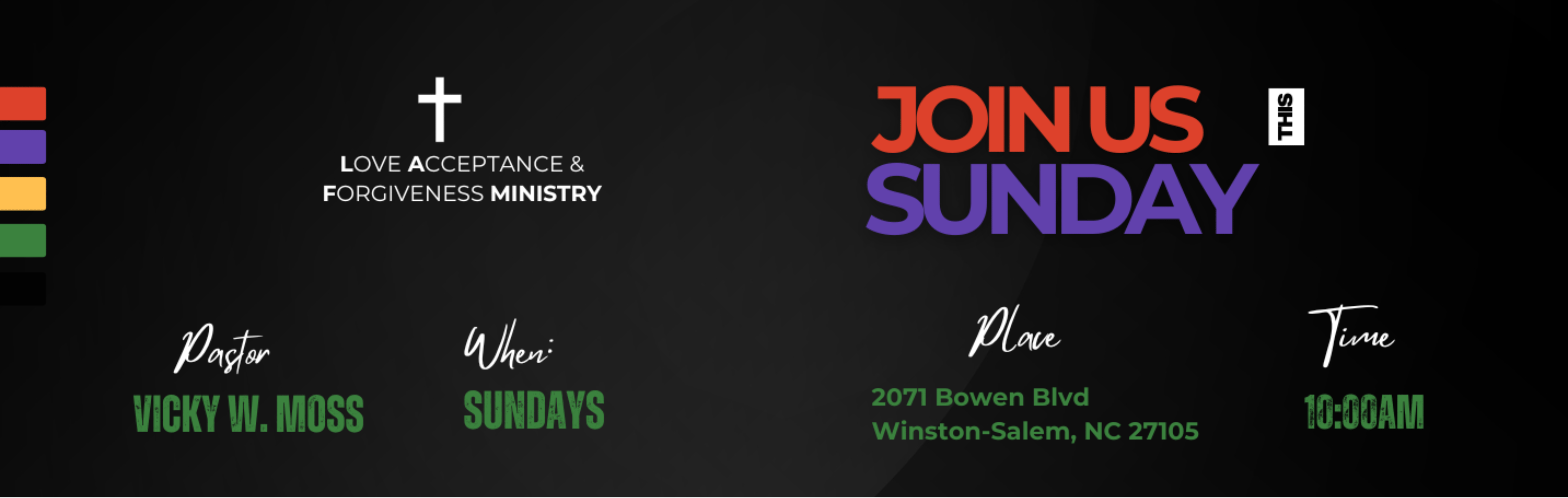 Calendar – Love Acceptance & Forgiveness Ministry